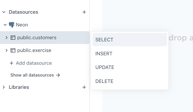Build Powerful and Scalable Tools with Appsmith and Neon | Appsmith Community Portal